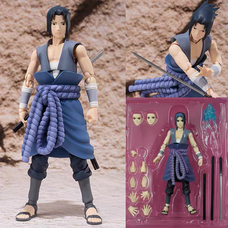 【Ready Stock】SHF bandai naruto anime itachi sasuke sukuna madara ...