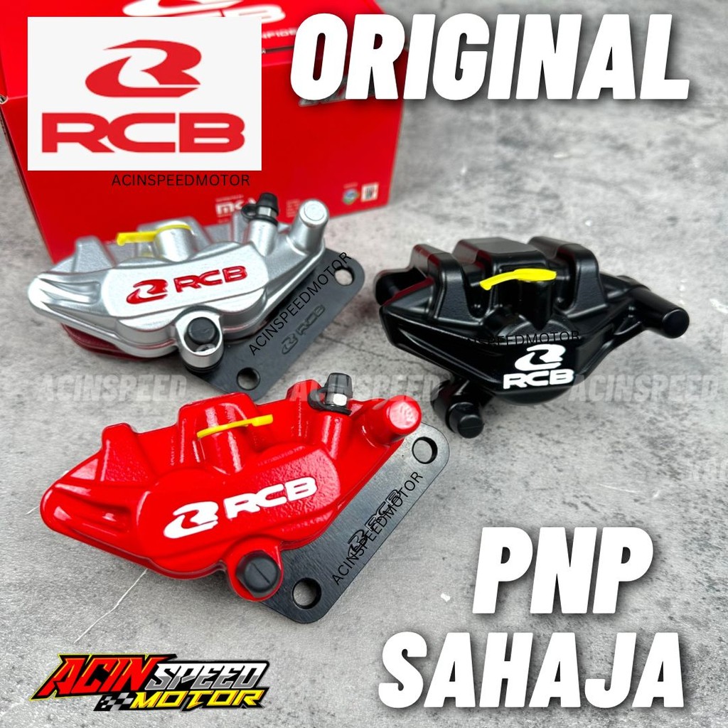ORIGINAL RCB FRONT CALIPER E Series 2 Pot Y15ZR Y16ZR FZ150 LC135 4S V8 ...