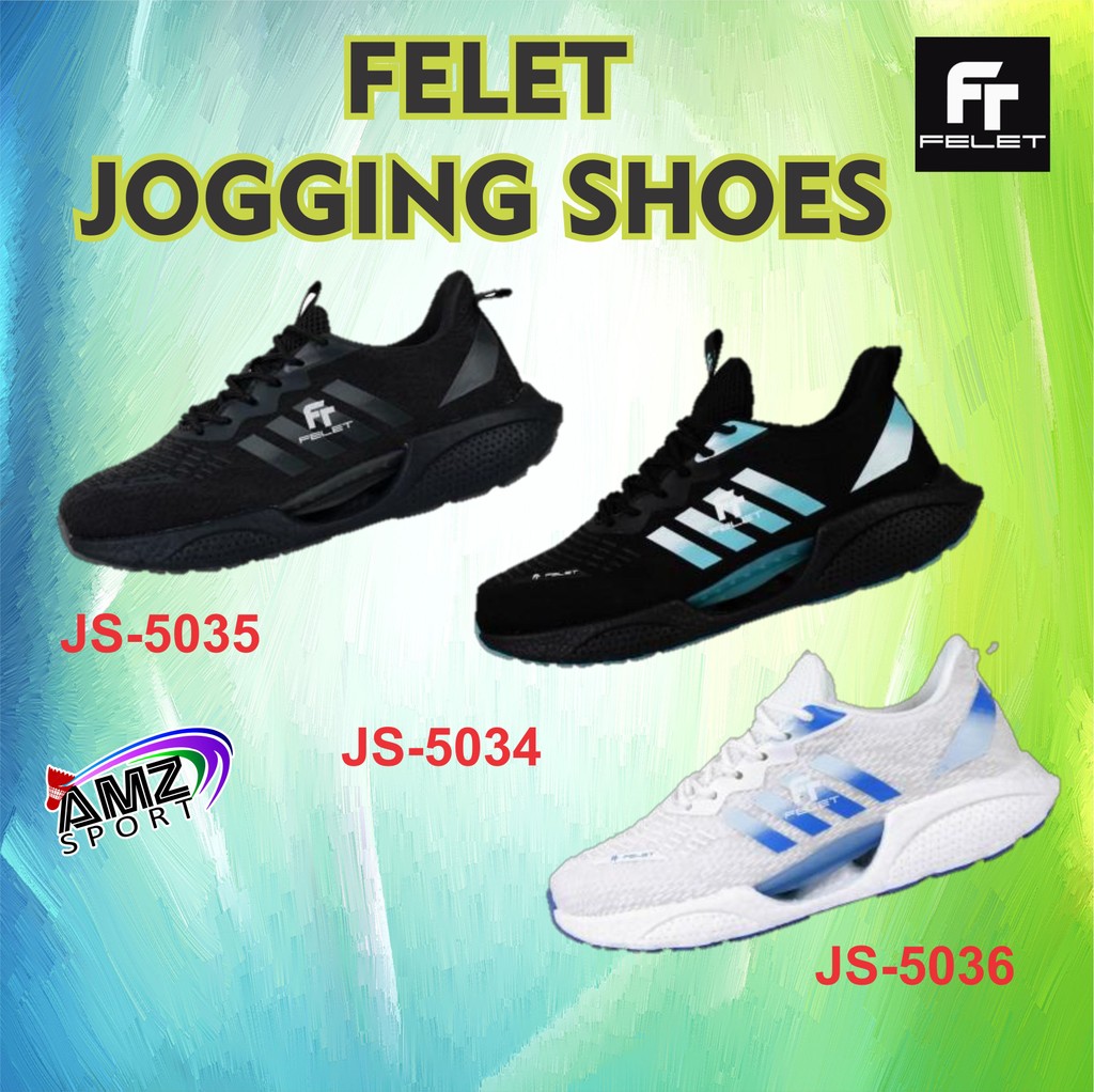 FELET Jogging Shoes JS-5034 / 5035 / 5036 🔥 NEW ARRIVALS 🔥 | Shopee ...