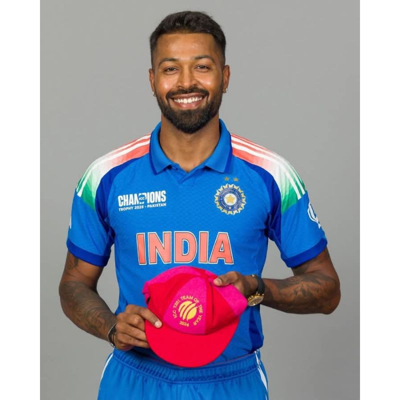 India Cricket Team Icc champion trophy Offical Jersey 2025. | Shopee ...