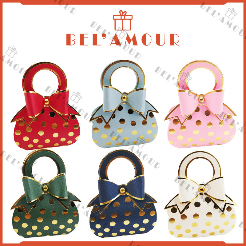 Mini Bag Candy Box Wedding Party Birthday Favor Goodies Gift Souvenir ...