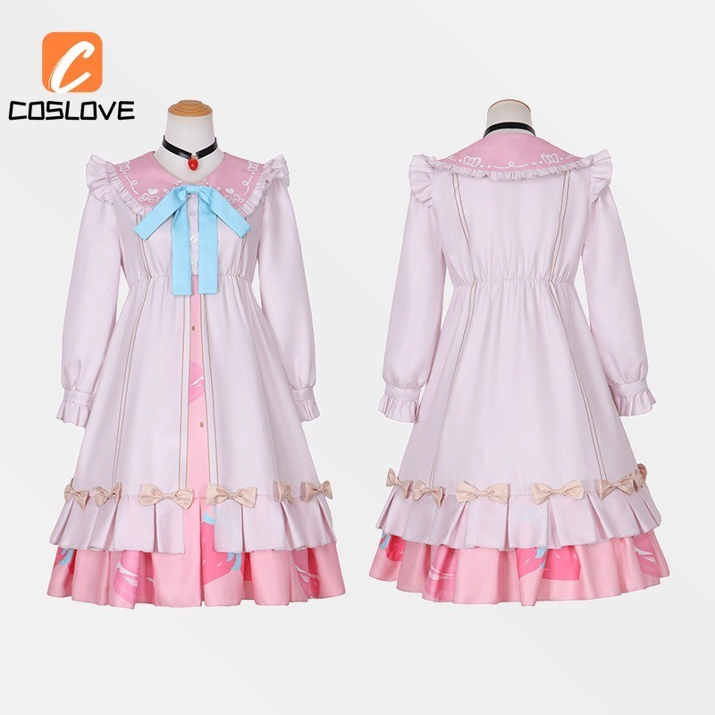 Project Sekai Colorful Stage Hatsune Miku Momoi Airi Cosplay Full Set ...