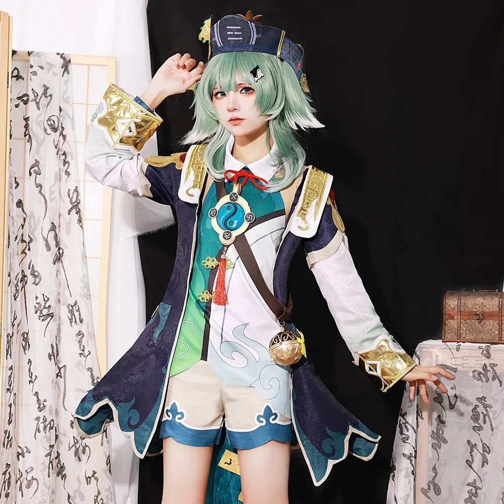 HuoHuo Cosplay Costume Honkai Star Rail Carnival Uniform Anime ...