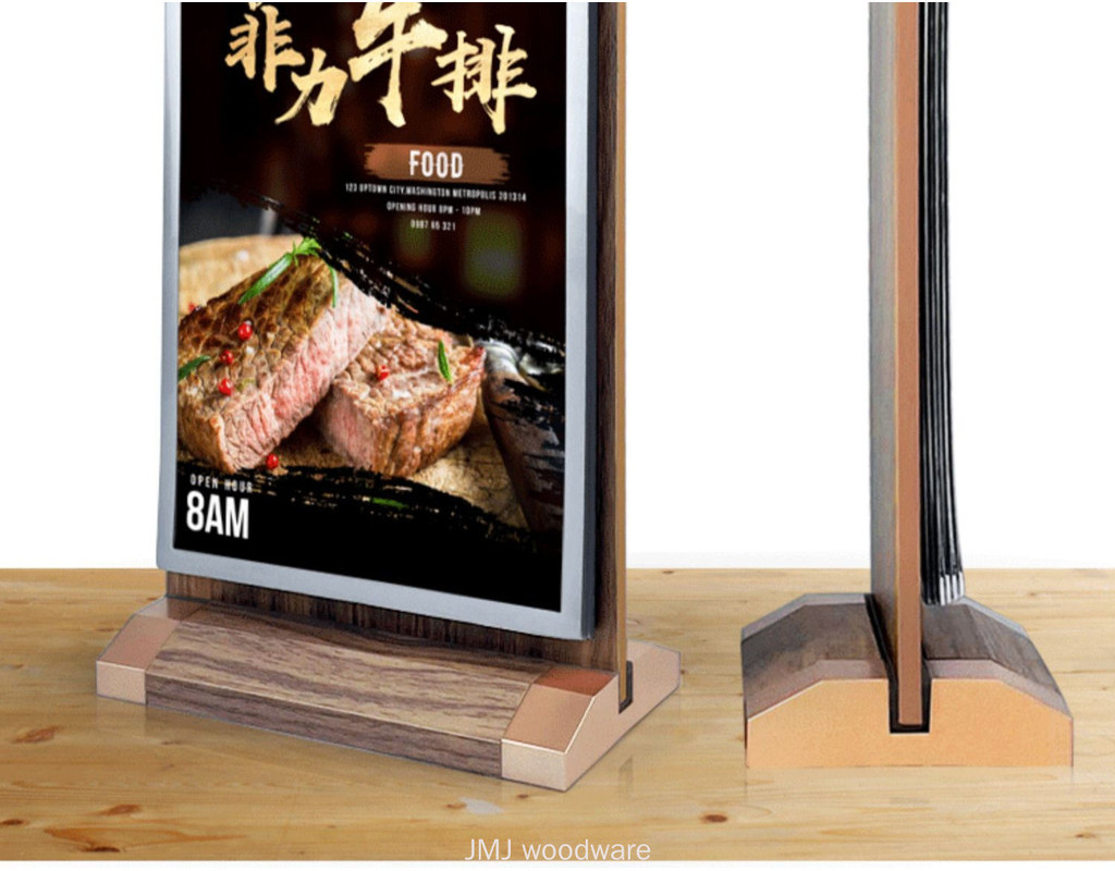 Men Single Price List A4 A5 A6 Price Tag Flip Table Card 6 Loose-leaf ...