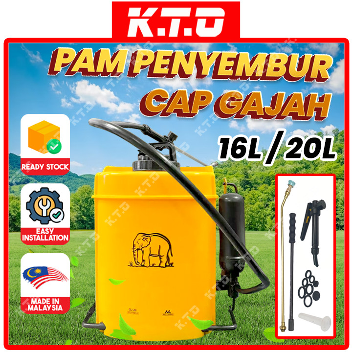 GJ16 GJ20 Plastic Knapsack Sprayer Chemical Hand Pressure Spray Pump ...