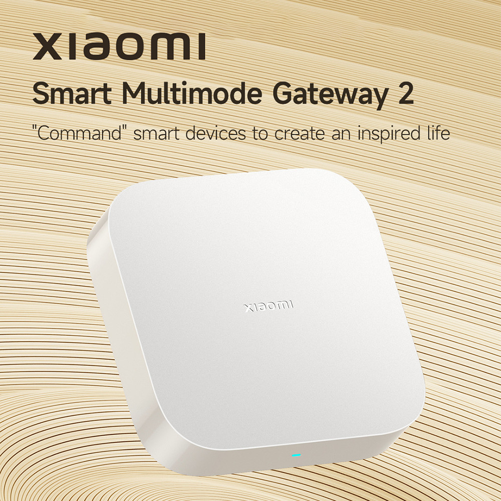 Xiaomi Mijia Multifunction Gateway 2 Smart Home Bluetooth Mesh Hub ...