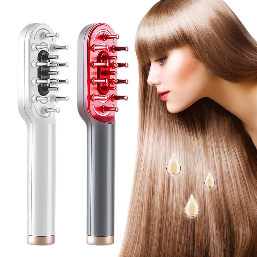 JBMBHC EMS RF Hair Loss Treatment Head Massage Tool Electric Scalp ...