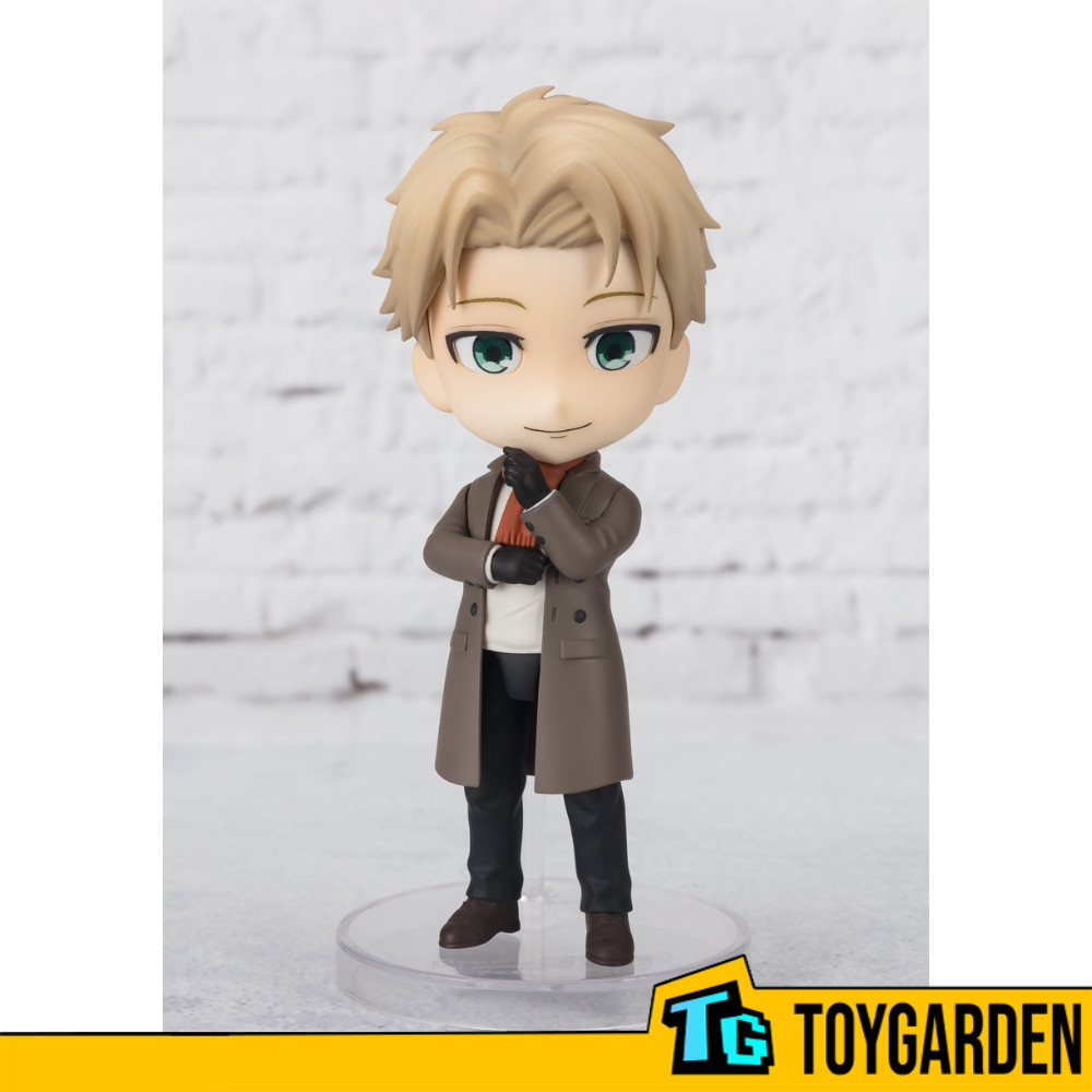 Bandai Tamashii Nations Figuarts Mini Spy X Family Code White Loid ...