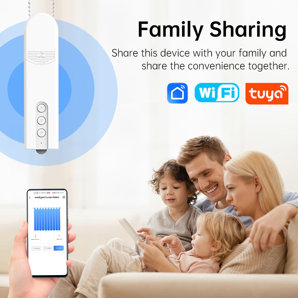 Tuya Smart Electric Shutter Roller Blind Blinds DIY Curtain Motor with ...