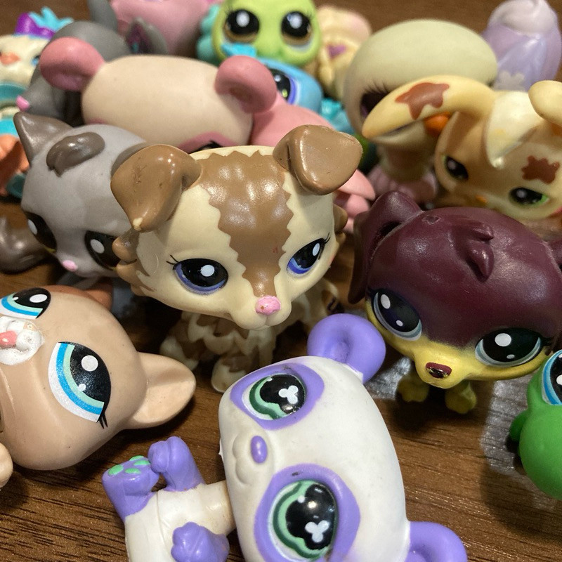 Littlest Pet Shop LPS Sets (read description) | Shopee Malaysia