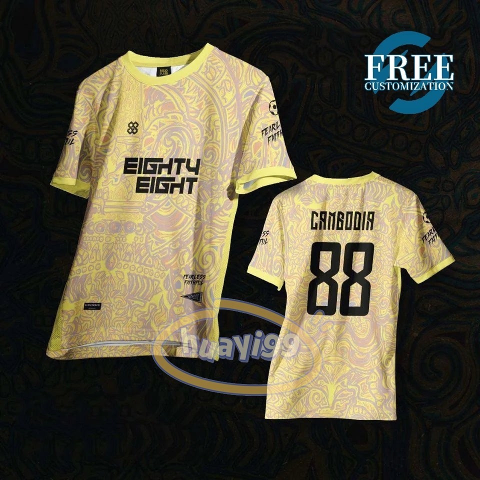 "ASURA 03" By 88Kits 2024 Full sublimation sports football shirt ...