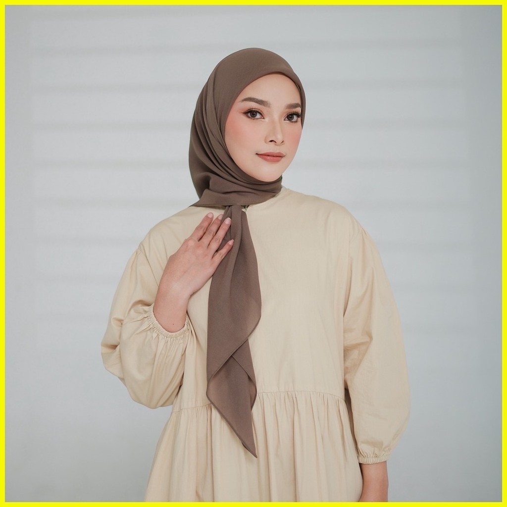 Hijab BELLA SQUARE Quadrangle/HIJAB BELLA SQUARE Latest Complete Color ...