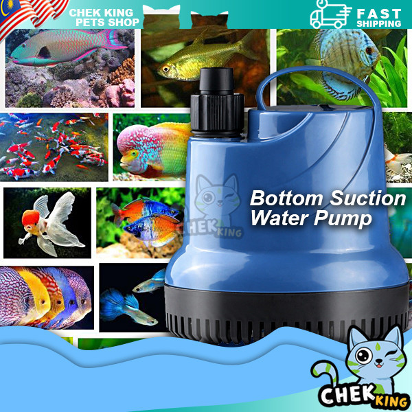 Aquarium Submersible Bottom Suction Water Pump / Pam Air Sedutan Bawah ...