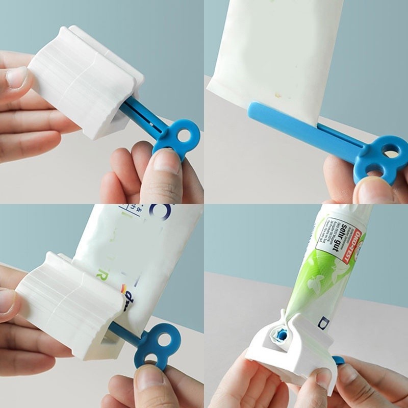 🔥𝑭𝑰𝑻 𝑨𝑳𝑳 𝑺𝑰𝒁𝑬𝑺🔥Friendly Multipurpose Toothpaste Squeezer/Facial ...