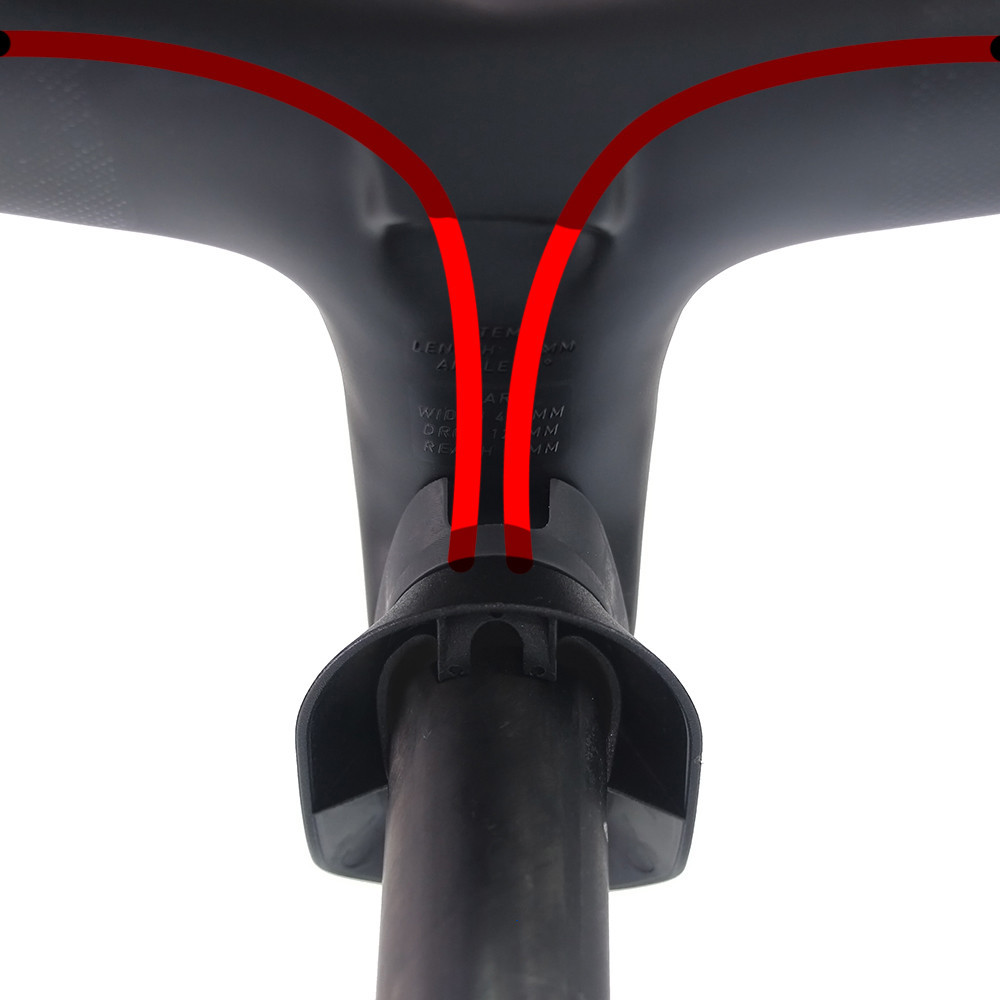 For SL8 Handlebar Perfectly Convert Conventional Round Head Tube Frames ...