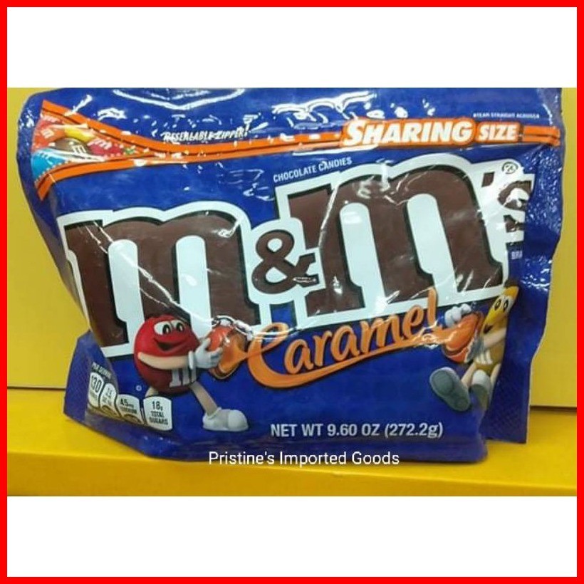 m&m's Chocolate Candy Sharing Size Pretzel / Milk / Caramel / Peanut ...