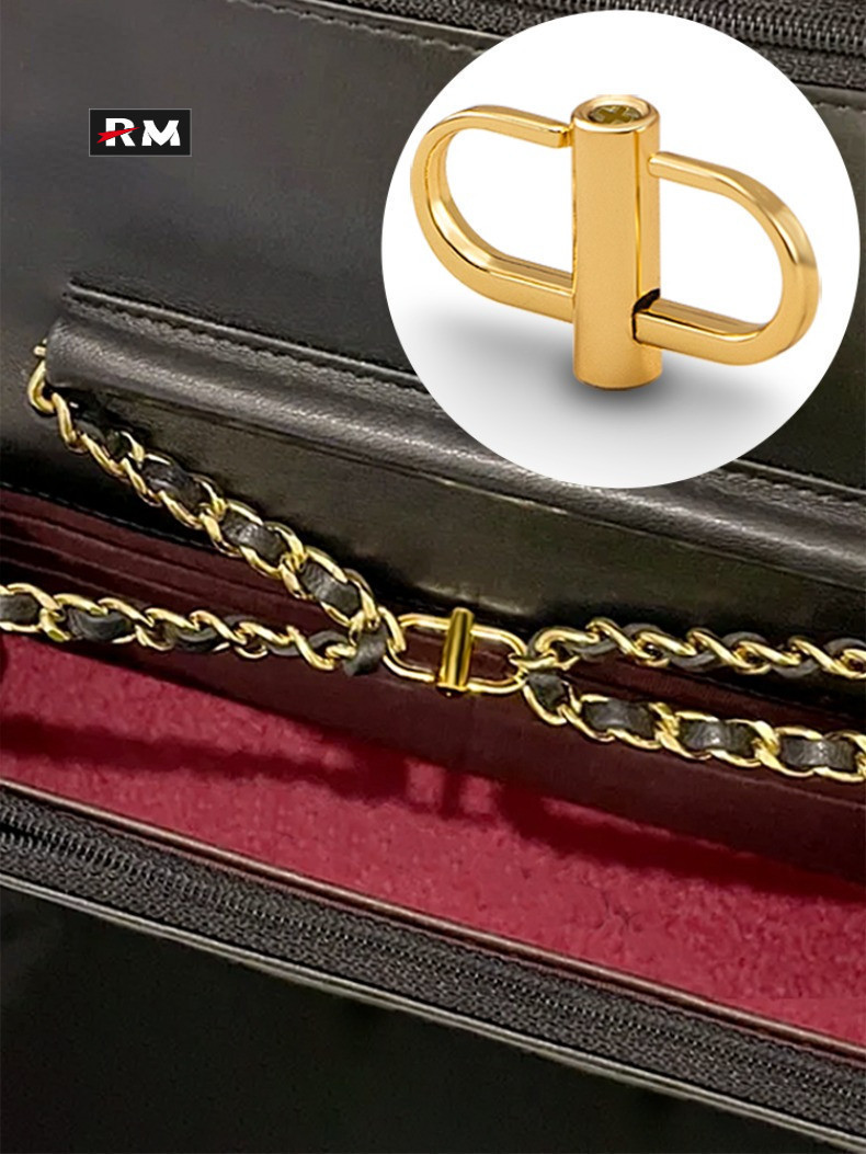 19woc Bag Chain Length Adjustment Buckle cf Metal Chain Bag Strap ...