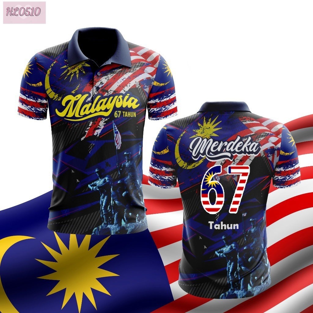 Exclusive Merdeka Jersey Collection 2024 Baju Merdeka, Edition 5 ...