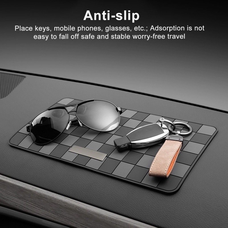 Dadu Car Anti Slip Mat Dashboard Non Slip Mat Magic Sticky Pad For GPS ...