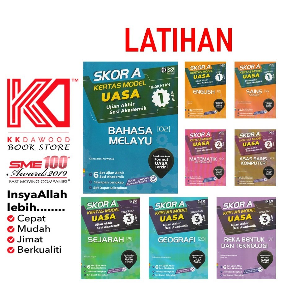 [kkd] Pelangi Skor A Kertas Model Uasa Tingkatan 1 2 And 3 Kssm