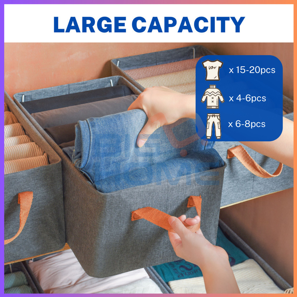 Wardrobe Organizer For Clothes Storage Box Clothes Organizer Storage ...