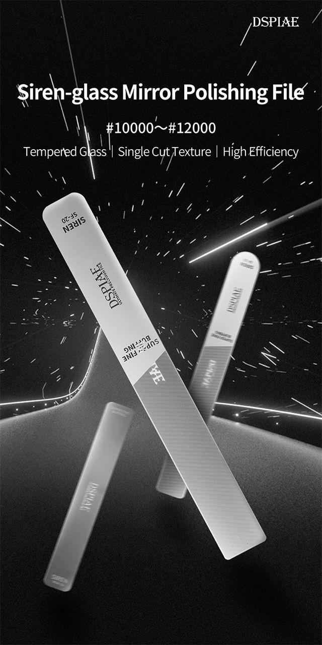 DSPIAE MSF/SF Siren Ultimate Precision Polishing File For Models 10000 ...