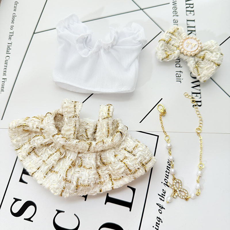 【FYG】 [Clothes only] For 17 cm keychain Labubu clothes pendant Labubu ...