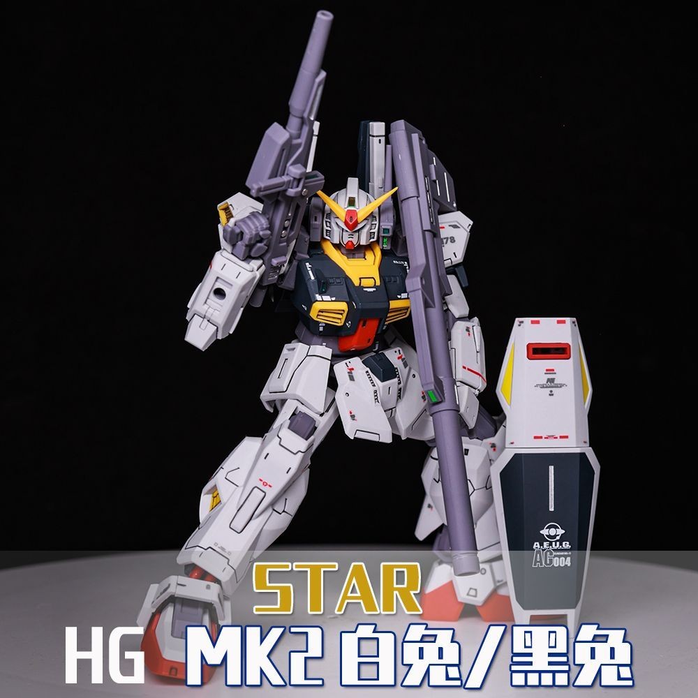 Star New Product Mark Rabbit White Rabbit Black Rabbit Mk-II HGUC1/144 ...