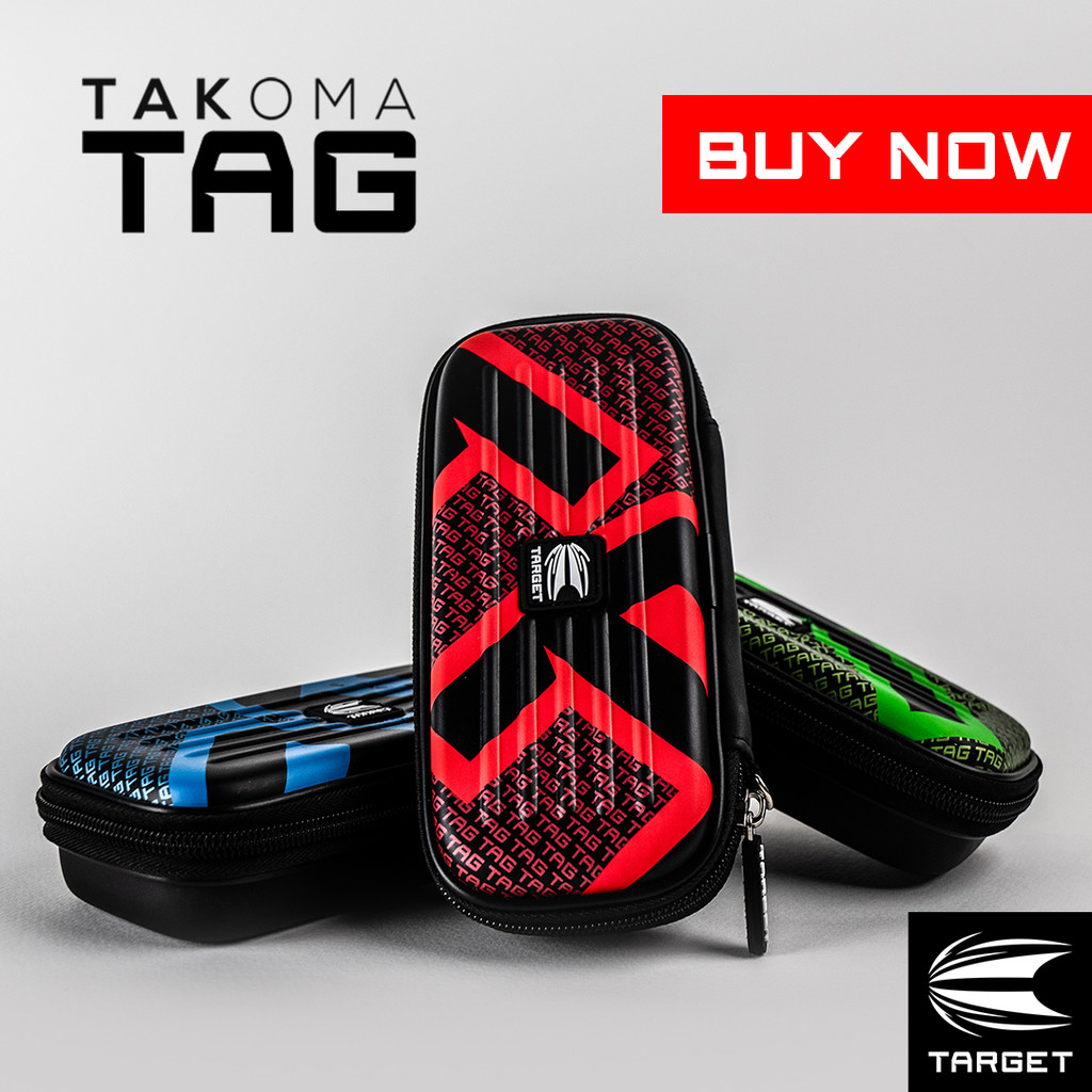 TARGET TAKOMA WALLET TAG - TARGET Darts Case | Shopee Malaysia