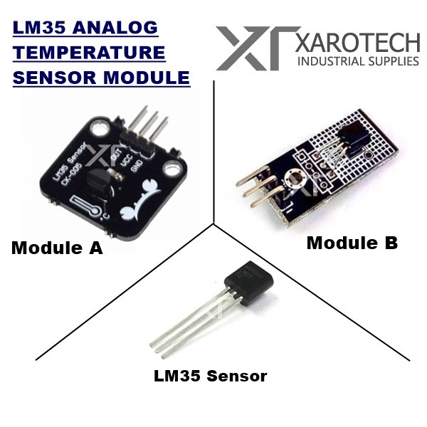 LM35 Analog Temperature Sensor Module/Precision | Shopee Malaysia