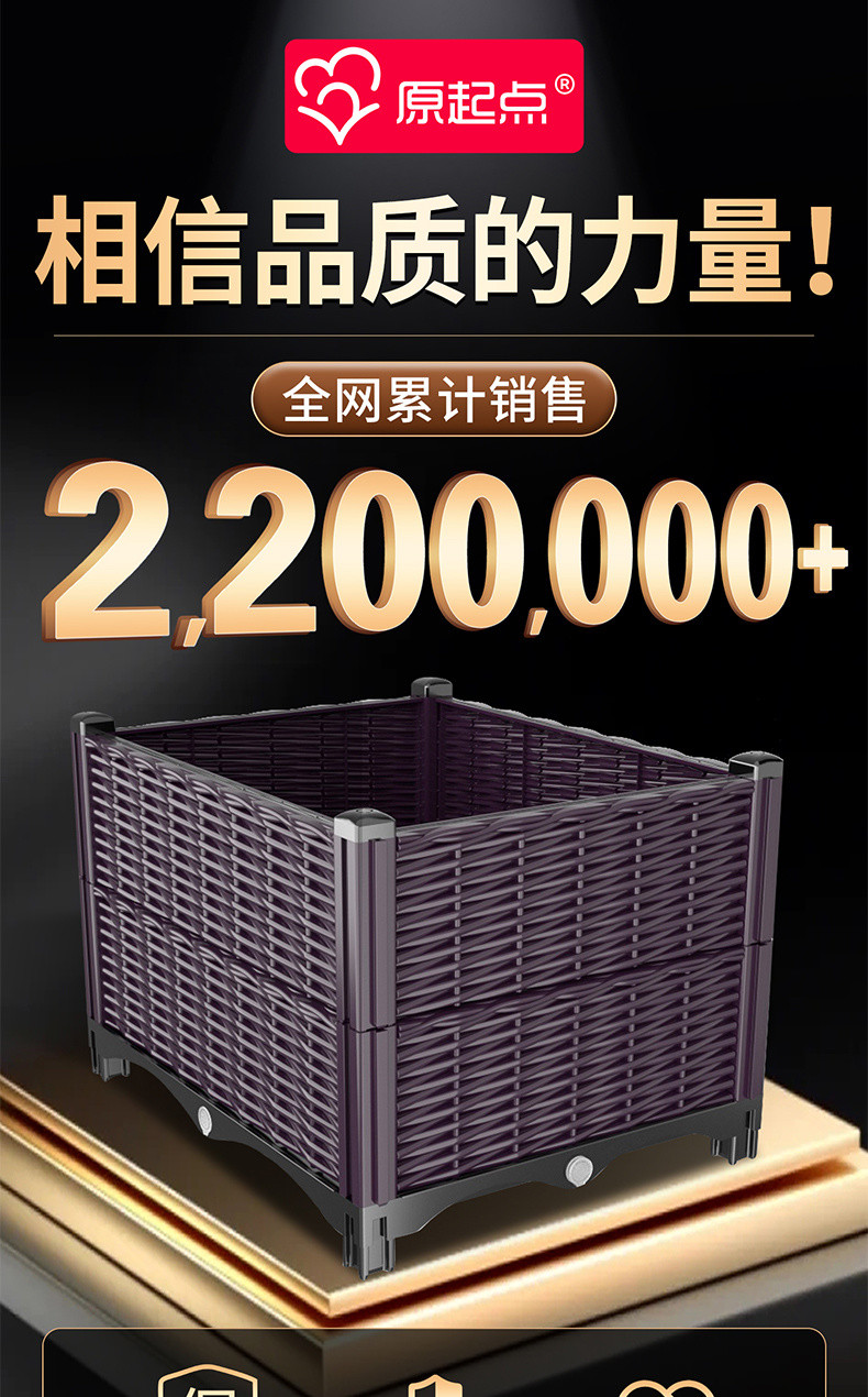 Planting Box Double Row Widening Deepening Planting Box Courtyard ...