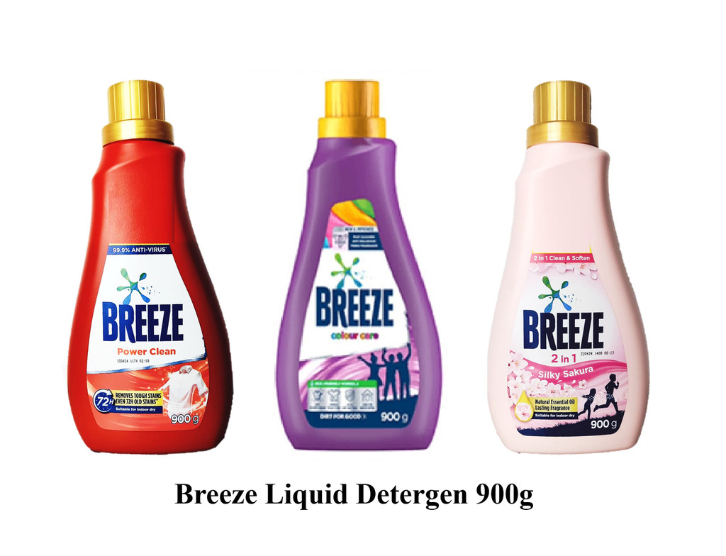Breeze Liquid Detergent - 900g | Shopee Malaysia