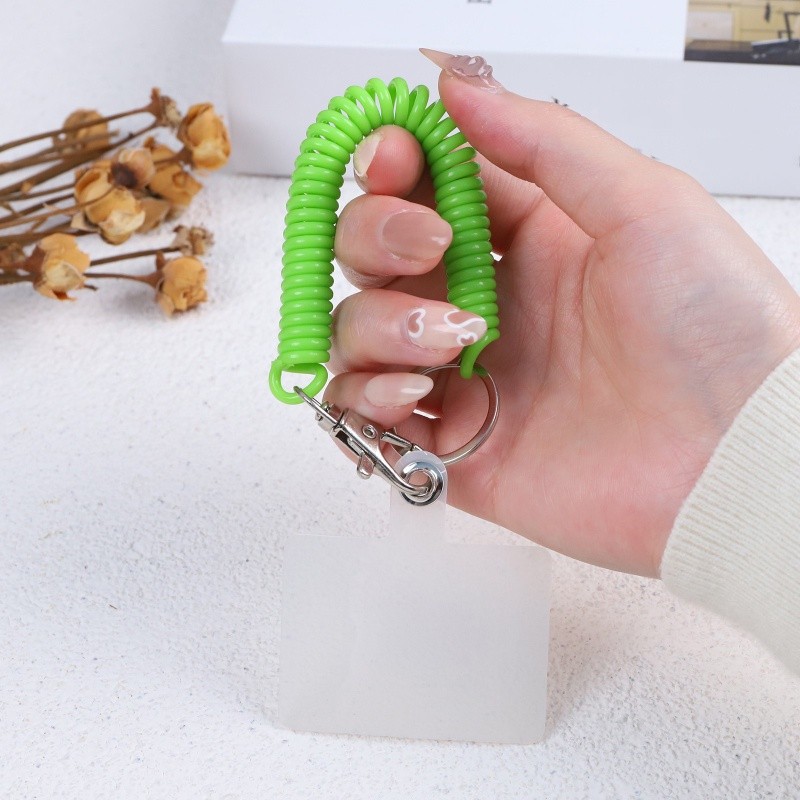 [PATRIO] Spring String Stretchy Spiral Spring Coil Retractable Coil ...