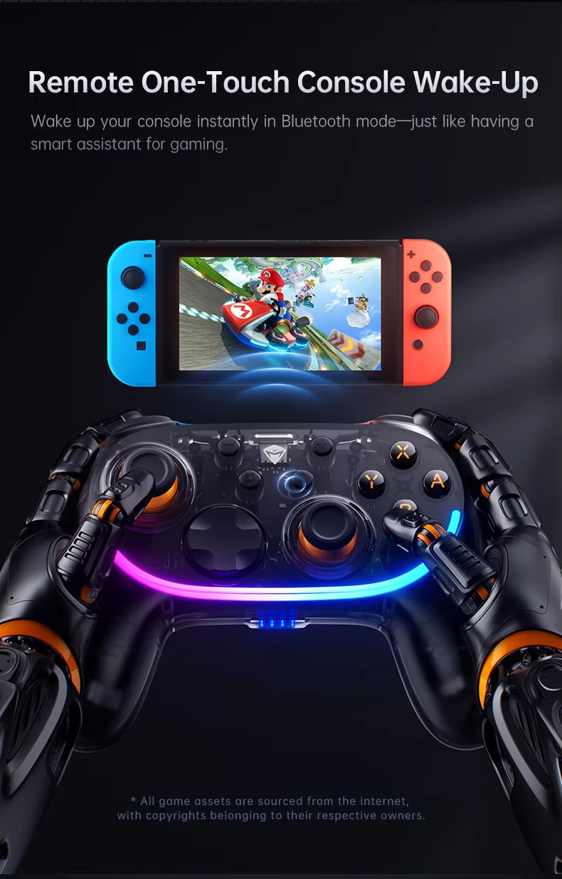 MACHENIKE S3 wireless dual-mode handle switch Pro controller supports ...