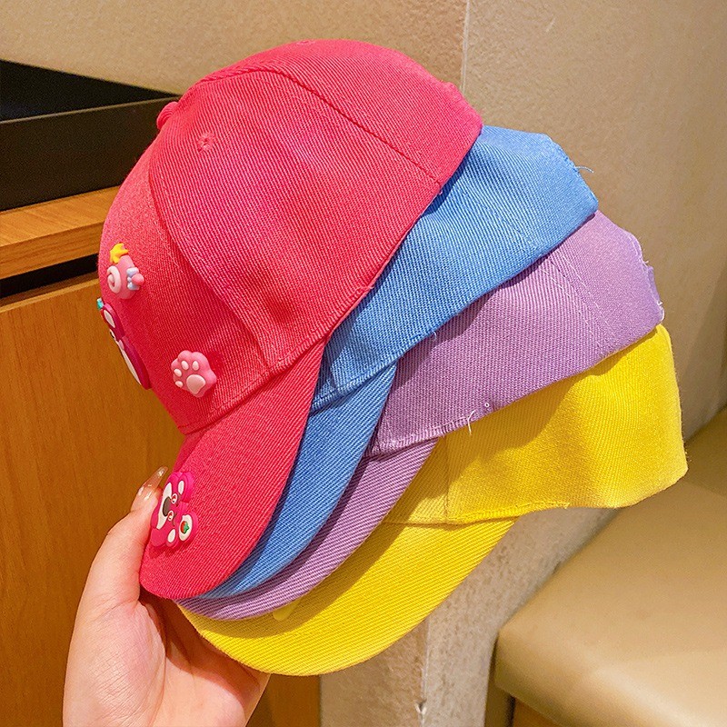 Miniso Kuromi Cartoon Baseball Cap Cute Little Girl Peaked Cap Outdoor ...