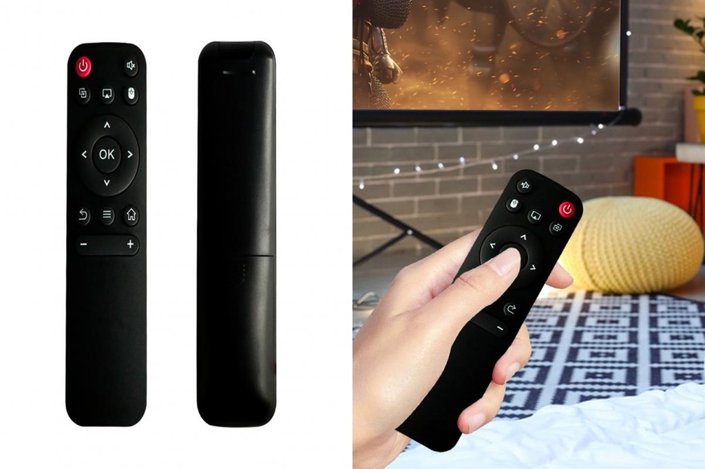Technology Remote Control Humanized Key Layout Remote Control Universal ...