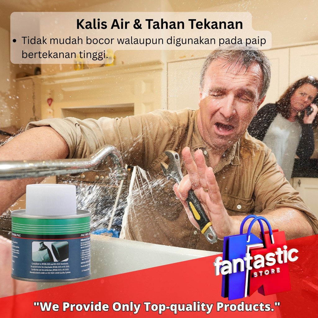 Gam Paip PVC Kalis Air PVC Solvent Cement Pipe Glue Pipe Adhesive Gam ...