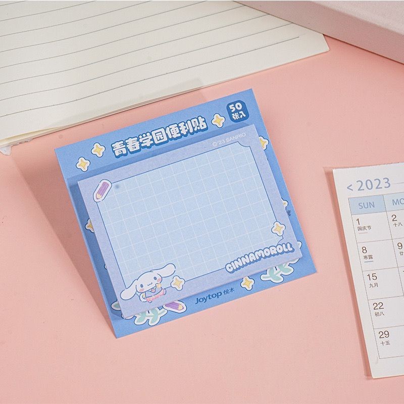 Cinnamoroll Sticky Note 50pcs | Shopee Malaysia