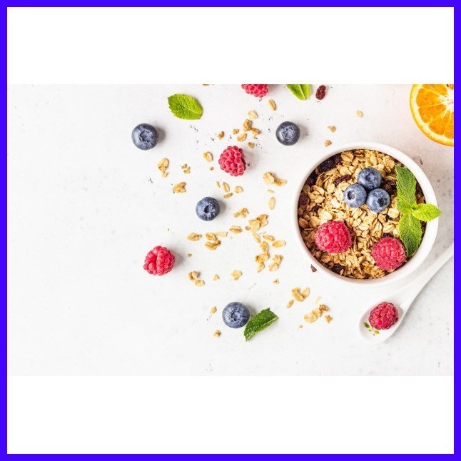 Emco Musli Crunchy Oat Cereals Blueberries and Raspberries (375g ...