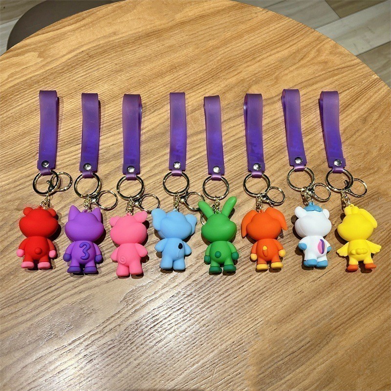 Game Smiling Critters Keychain Poppy Playtime Cartoon Hopscotch Catnap ...