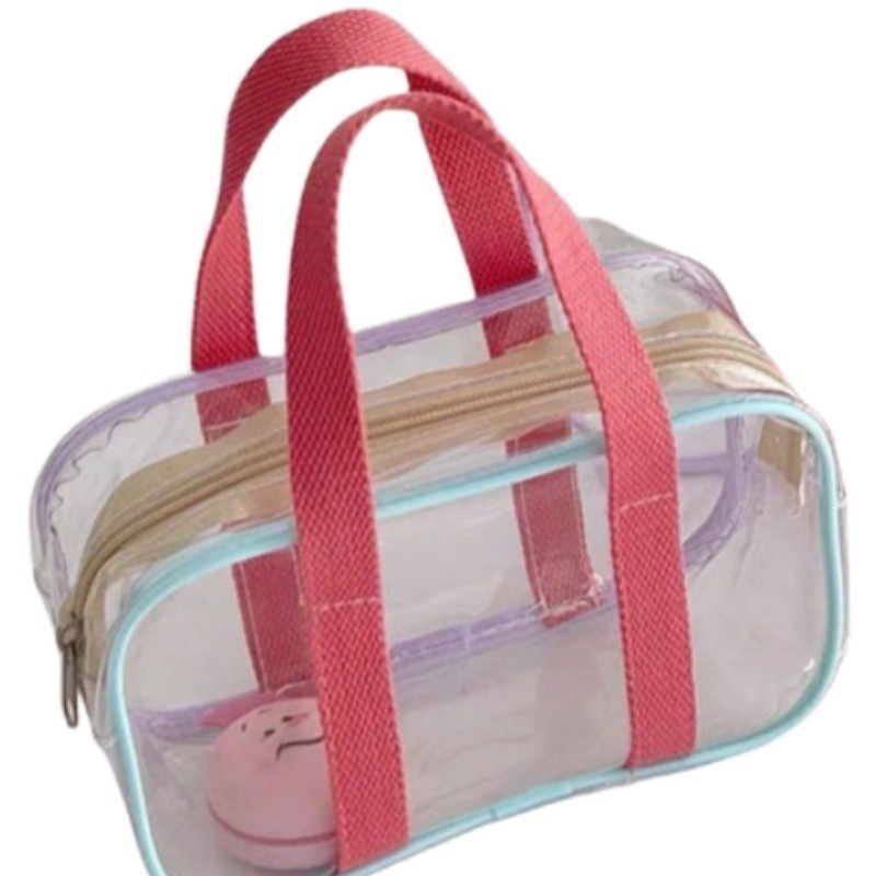 Dualswish Clear Bag for Work Large Transparent Tote Bag Clear Lunch ...