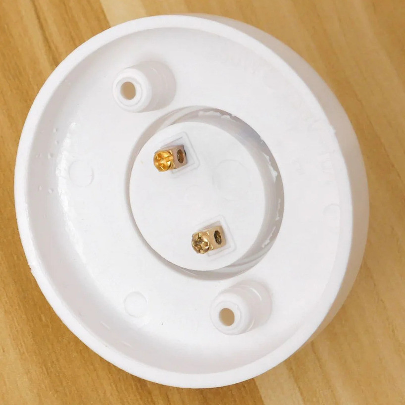 2Pcs E27 Lamp Holder Screw Type Light Bulb Socket Wall/Ceiling Batten ...