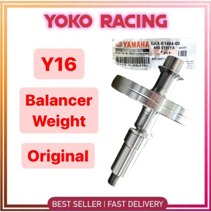 Original Yamaha Y16 ZR Y16ZR Balancing Weight Engine Balancer Weight ...