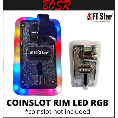 Universal Coinslot LED RGB (Running lights with blinking mode) | Shopee ...