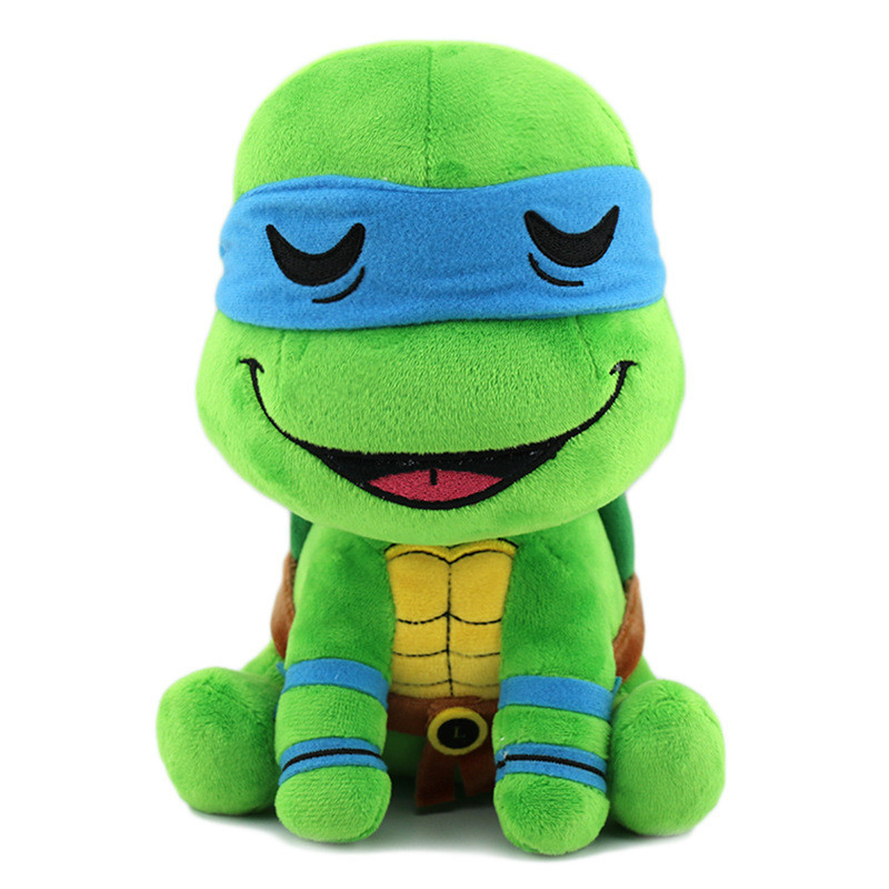 Teenage Mutant Ninja Turtles Theme Plush Doll Green Mask Turtle Toy ...
