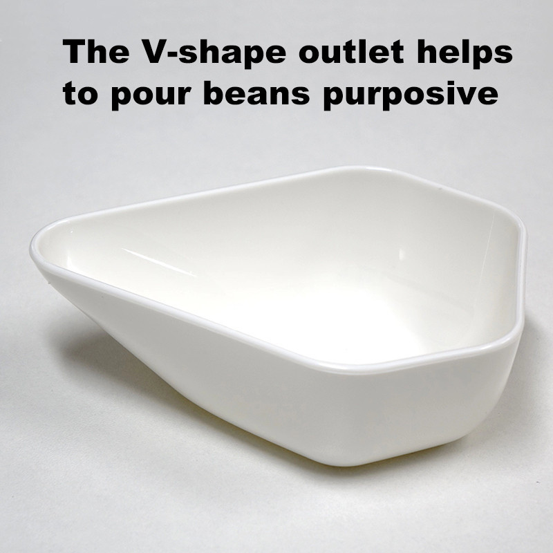 LILYDRIP PP Coffee Dosing Tray / Beans Dosing Feeder / The V-shape ...