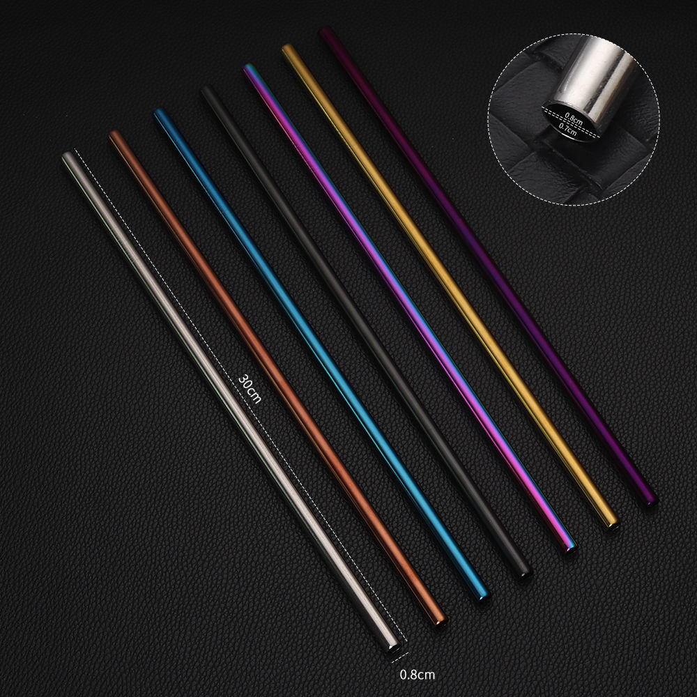 0.6cm/0.8cm/1cm Straw for Stanley² Tumbler Cup Big Mac Thermos Cup SUS ...