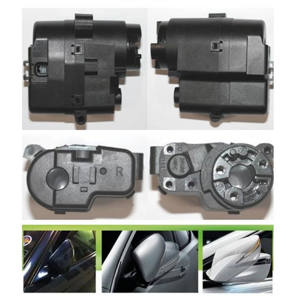 Electric Folding Side Mirror Gear Motor Toyota Vellfire Alphard Harrier ...