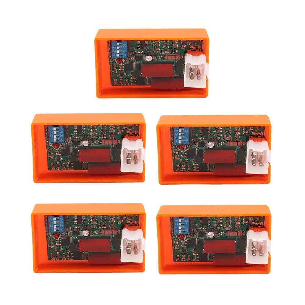 AC 5 PIN POP100 Motorcycle CDI with DIP switch EX5 Racing YX140 YX160 ...