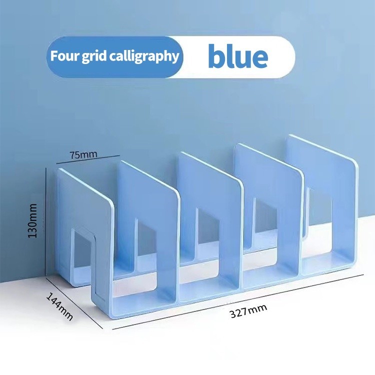 Angel Mark Folding Desktop File Organizer Book Stand Office Document ...